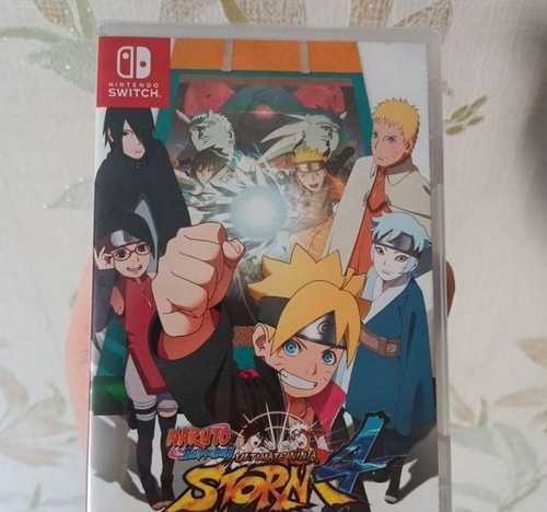 Naruto Shippuden: Ultimate Ninja Storm nintendo