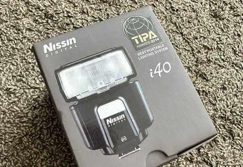 Вспышка камеры Nissin i40 для Fujifilm
