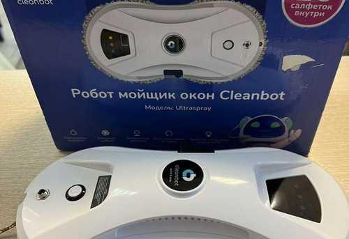 Робот мойщик окон Cleanbot Ultraspray