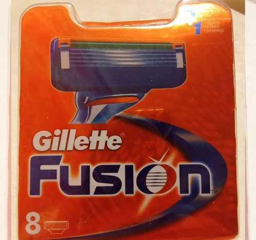 Продам сменные кассеты Gillette Fusion