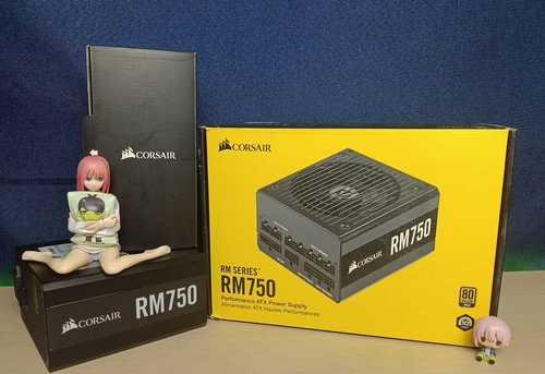 Модульный блок питания Corsair RM750