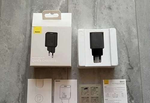 Зарядное устройство быстрой зарядки Baseus 20W