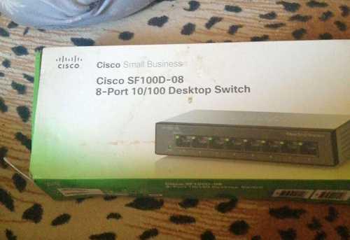 Камутатор Cisco 100D 08