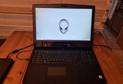 Игровой ноутбук dell Alienware 17 R4