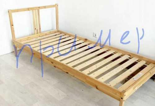 Кровать 90200 IKEA фьельсе