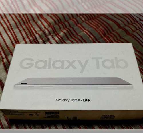 Планшет Samsung Galaxy Tab A7 Lite 64 Серебро Б/у