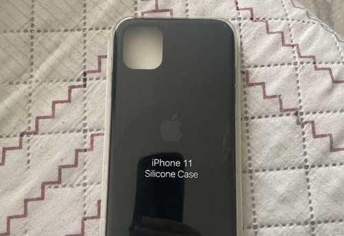 Чехол на iPhone 11 силиконовый