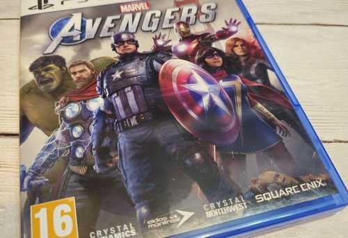 Marvel Avengers ps5