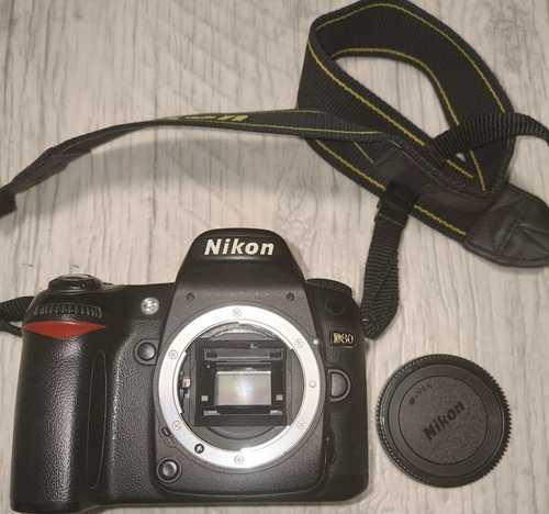 Nikon d80 / ремонт