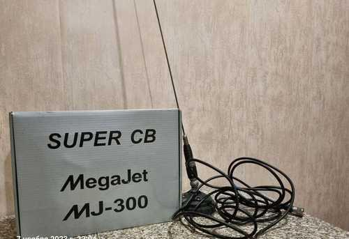 Автомобильная рация Megajet MJ300