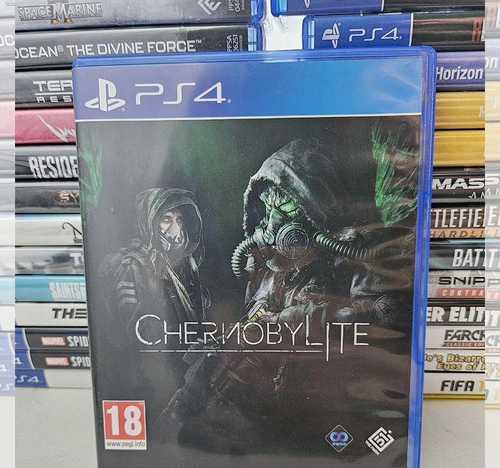 Игра Chernobylite ps4 диск