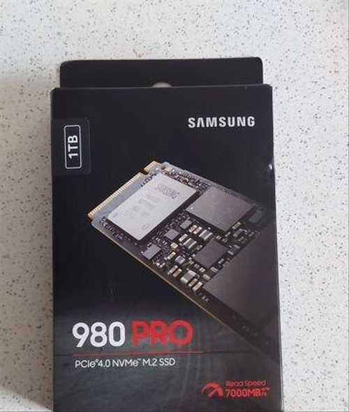 Samsung 980PRO 1Tb PCIe 4.0 nvme M.2 SSD MZ-V8P1T0