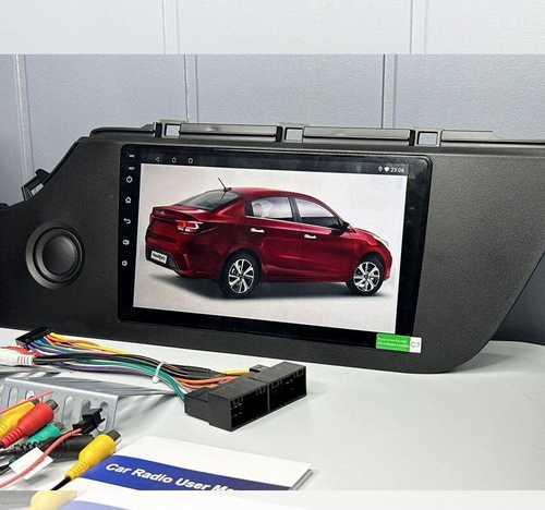 Магнитола Android Kia Rio 4 CarPlay