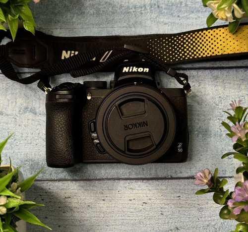 Компактный фотоаппарат Nikon Z50   обьектив