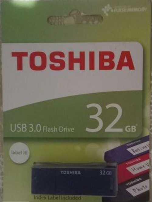 Флэшка 32 гб (USB 3.0 Flash Drive) новая