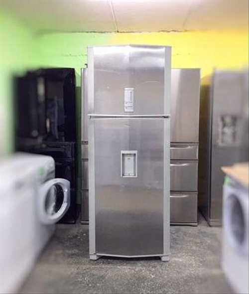 Холодильник металлик бу с кулером для напитков