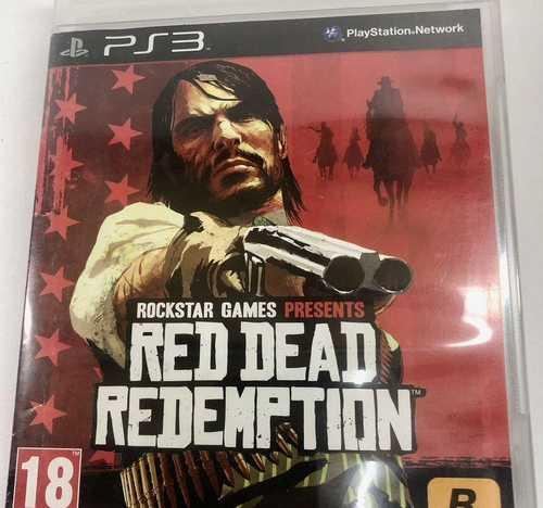Red Dead Redemptation игра на PS3