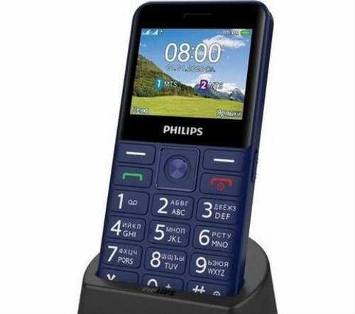 Мобильный телефон Philips Xenium E207 #326542