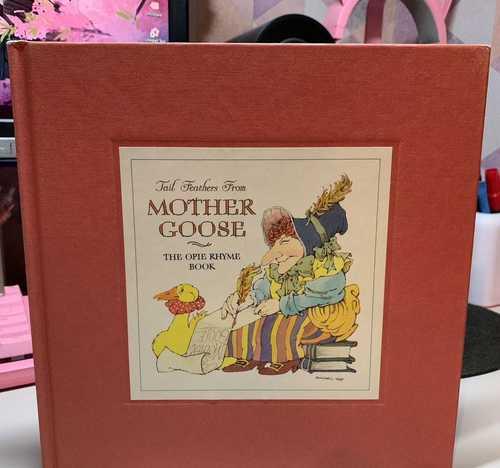 Книга для детей Mother goose