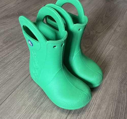 Crocs детские сапоги C10