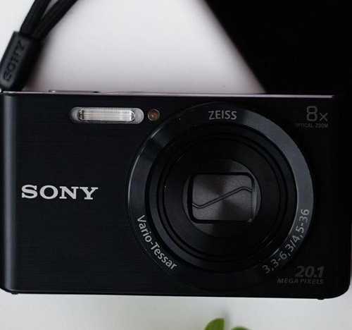 Компактный фотоаппарат Sony CyberShot DSC-W830