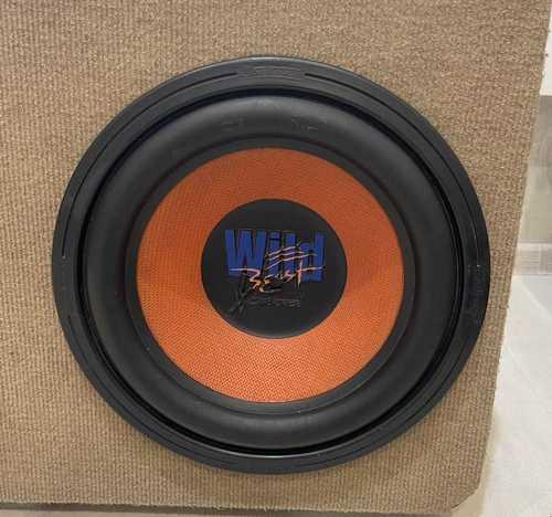 Сабвуфер Cadence wild beast wb124