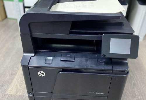 Мфу лазерное HP LaserJet Pro 400 MFP M425dn, ч/б