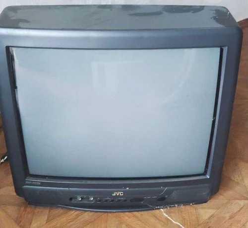 Телевизор JVC без пульта бу