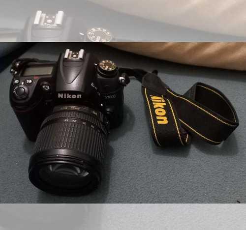 Зеркальный фотоаппарат nikon d700