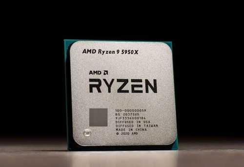 Процессор amd Ryzen 9 5950x LGA AM4
