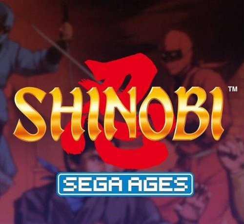Nintendo: sega ages Shinobi