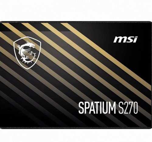 Внутренний жесткий диск MSI spatium S270 SA 689420