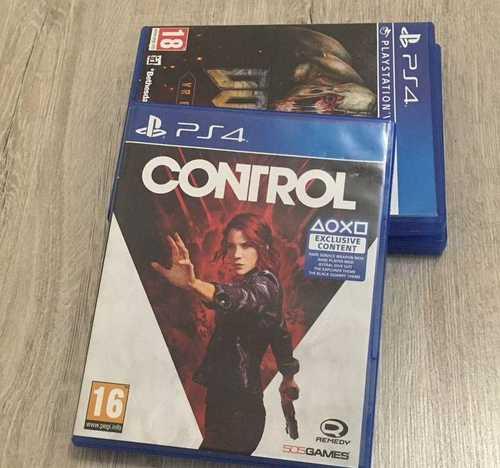 Игрa Control для PS4
