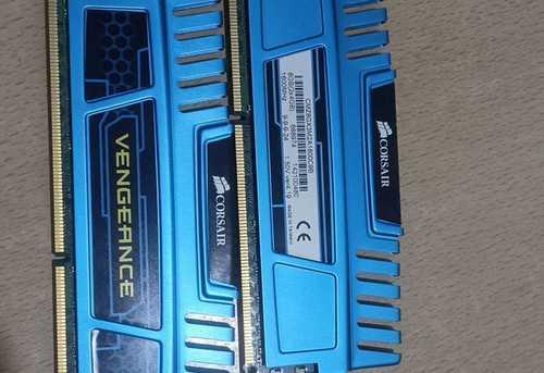 Озу Игровая Corsair Vengeance DDR3 - 2x4гб