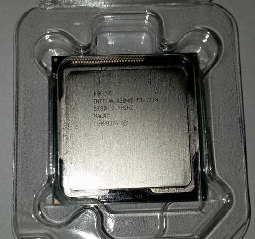 Процессор xeon е3 1230