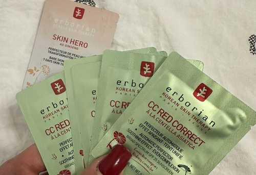 Erborian cc red correct + Skin hero