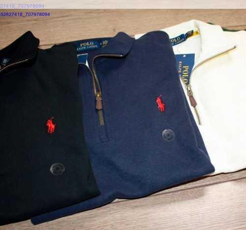 Polo Ralph Lauren джемпер полузамок (Арт.70914)