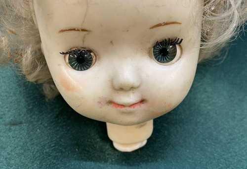 Голова от пластмассовой куклы СССР