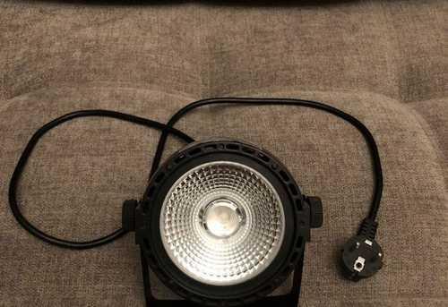 Светодиодный прожектор showlight COB PAR 30W RGB