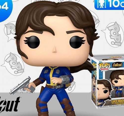 Фигурка Funko POP TV Fallout Lucy MacLean (1764)