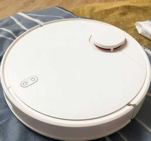 Робот пылесос xiaomi Robot Vacuum S10 белый