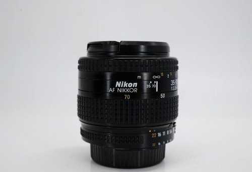 Nikon AF 35-70mm f/3.3-4.5 mkii отл сост, гарантия