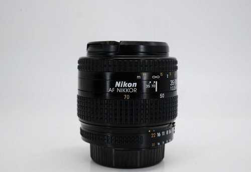 Nikon AF 35-70mm f/3.3-4.5 mkii отл сост, гарантия