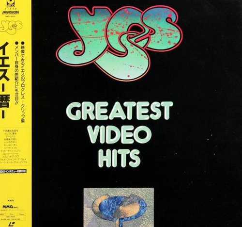 Yes / Greatest Video Hits (LD)