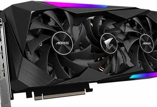 Видеокарта aorus GeForce RTX 3080 master 10G