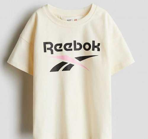 Футболка hm Reebok 110/116, 122/128, 134/140 новая