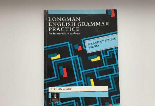 Longman English Grammar Practice for intermediate