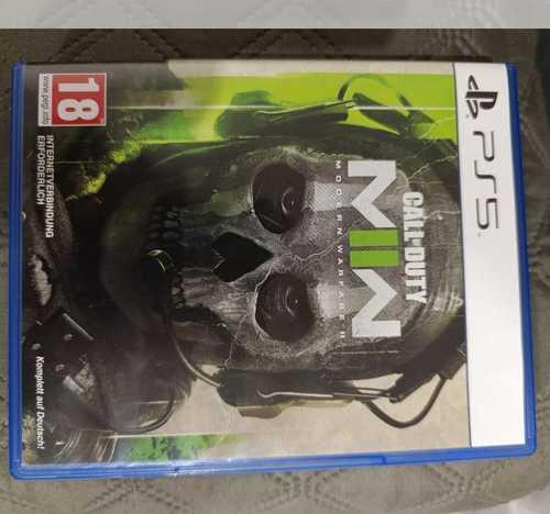 Call of duty modern warfare 2 ps5 диск