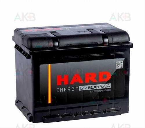 Аккумулятор hard 60 Ач 620A п.п. (242x175x190) ca