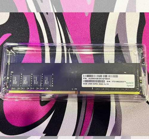 Оперативная память ddr4 8gb